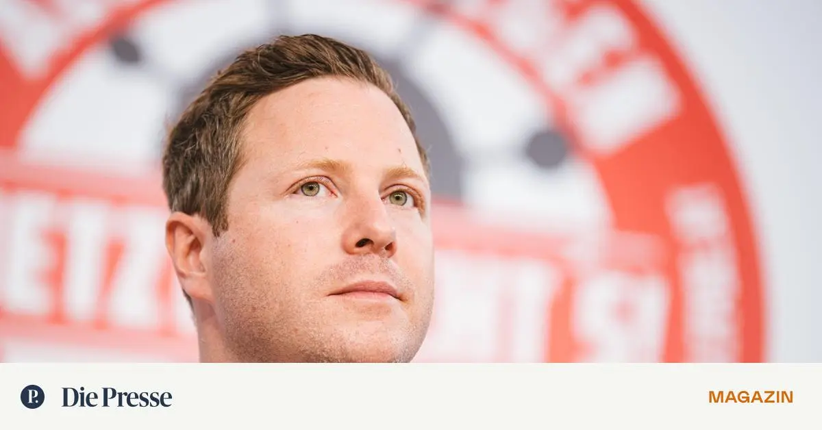 Michael Schnedlitz: Kickls blauer Bauer | DiePresse.com